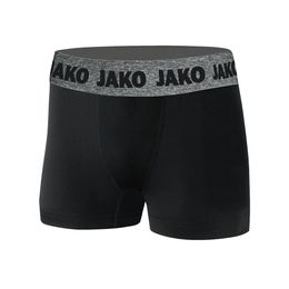 Jako Boxershorts Herren Gr&ouml;&szlig;e M grau / schwarz