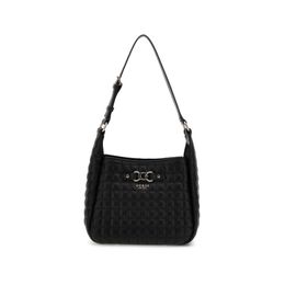 Guess Schultertasche 'Nadira' Damen Gr&ouml;&szlig;e One Size schwarz