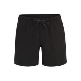 Quiksilver Badeshorts 'Solid 15' Herren Gr&ouml;&szlig;e XL schwarz / wei&szlig;