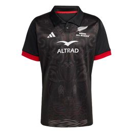 adidas Performance Trikot 'Māori All Blacks' Herren Gr&ouml;&szlig;e L rot / schwarz / wei&szlig;