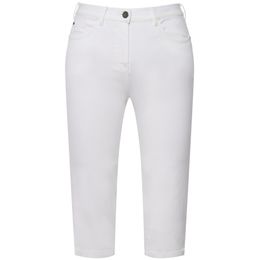 Ulla Popken Jeans Damen Gr&ouml;&szlig;e 41/42 wei&szlig;