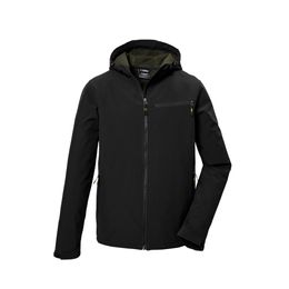 Killtec Outdoorjacke Herren Gr&ouml;&szlig;e M schwarz