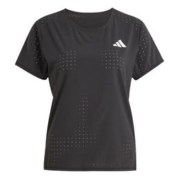 adidas Performance Funktionsshirt 'Adizero' Damen Gr&ouml;&szlig;e XXXS/XXS schwarz / wei&szlig;