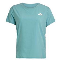 adidas Performance Funktionsshirt 'Adizero' Damen Gr&ouml;&szlig;e XS/S cyanblau