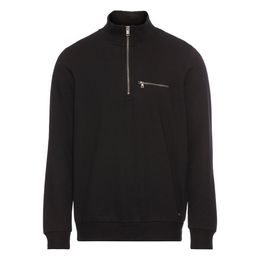Bruno Banani Lm Sweatshirt Herren Gr&ouml;&szlig;e M schwarz / silber