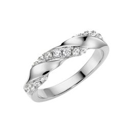 Giorgio Martello Milano Ring Damen Gr&ouml;&szlig;e 60 silber / transparent