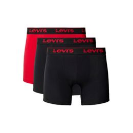 Levi's Levi's Boxershorts Herren Gr&ouml;&szlig;e M rot / schwarzmeliert