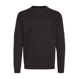 INDICODE Jeans Sweatshirt 'Albix' Herren Gr&ouml;&szlig;e S schwarz