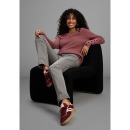 Laura Scott Pullover Damen Gr&ouml;&szlig;e XXS/XS altrosa