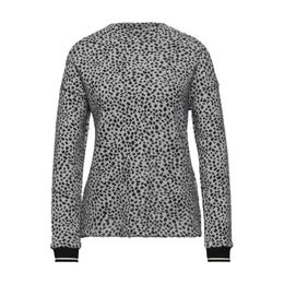 Street One Shirt Damen Gr&ouml;&szlig;e XL grau / schwarz
