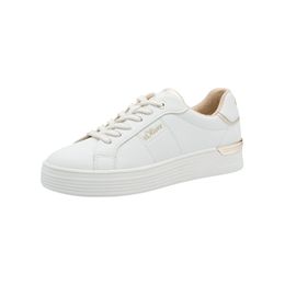 s.Oliver Sneaker Damen Gr&ouml;&szlig;e 38 wei&szlig;