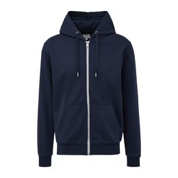 QS Sweatjacke Herren Gr&ouml;&szlig;e L navy