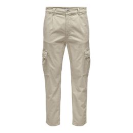 Only & Sons Only & Sons Hose 'ONSLou' Herren Gr&ouml;&szlig;e 30 greige
