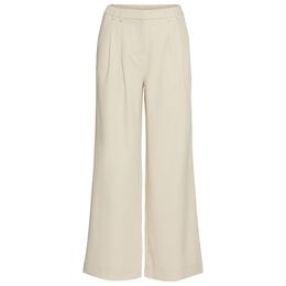Laura Scott Bundfaltenhose Damen Gr&ouml;&szlig;e 50 elfenbein