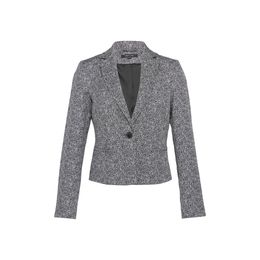 comma, COMMA Blazer Damen Gr&ouml;&szlig;e 44 schwarz / wei&szlig;