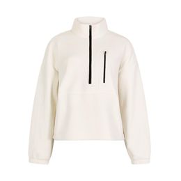 Apricot Zip Down Premium Fleece Jumper ' ' Damen Gr&ouml;&szlig;e XXL wei&szlig;