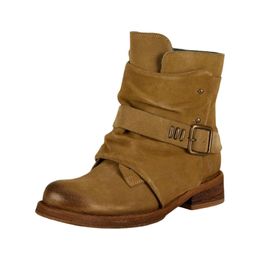 felmini Boots 'Cooper T047' Damen Gr&ouml;&szlig;e 37 hellbraun Winterschuhe