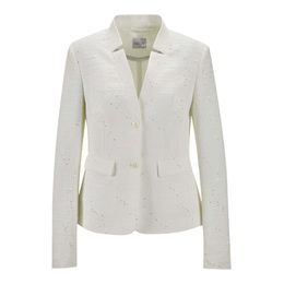Madeleine Mode Madeleine Blazer Damen Gr&ouml;&szlig;e 44 wei&szlig;