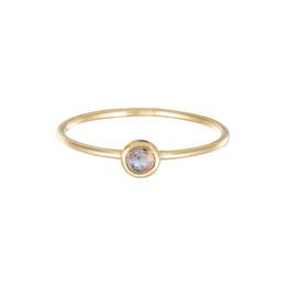 Elli Premium Ring Damen Gr&ouml;&szlig;e 54 gold