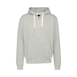QS Sweatjacke Herren Gr&ouml;&szlig;e S hellgrau