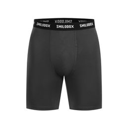 Smilodox Shorts ' Zeyn ' Herren Gr&ouml;&szlig;e M anthrazit