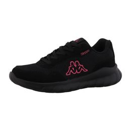 Kappa Sneaker Damen Gr&ouml;&szlig;e 39 pink / schwarz