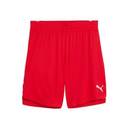 Puma Sportshorts 'Teamjaws Starter' Herren Gr&ouml;&szlig;e XXXL rot / naturwei&szlig;