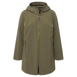 Ulla Popken Funktionsjacke Damen Gr&ouml;&szlig;e XL/XXL khaki