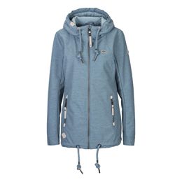 Ragwear Funktionsjacke Damen Gr&ouml;&szlig;e XL blau / grau