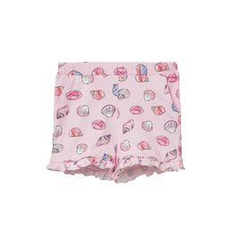 s.Oliver Shorts M&auml;dchen Gr&ouml;&szlig;e 134 hellblau / rosa / hellpink / naturwei&szlig;