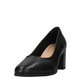 Clarks Pumps 'Freva' Damen Gr&ouml;&szlig;e 38/38.5 schwarz