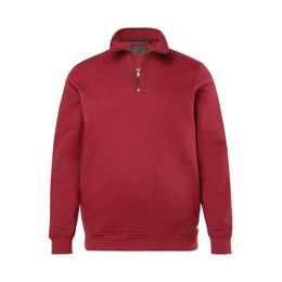 JP1880 Sweatshirt Herren Gr&ouml;&szlig;e 8XL rot