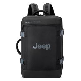 JEEP Rucksack 'JS007C' Herren Gr&ouml;&szlig;e One Size grau / schwarz