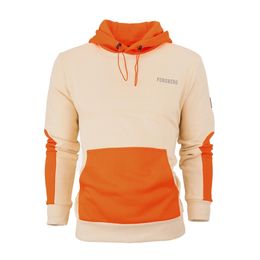 Forsberg Sweatshirt 'Hoodie mit reflektierendem Logo' Herren Gr&ouml;&szlig;e L beige