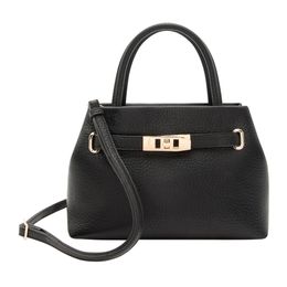 L.Credi Schultertasche Damen Gr&ouml;&szlig;e One Size schwarz