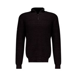 Deeluxe Pullover 'HENLEY' Herren Gr&ouml;&szlig;e S schwarz