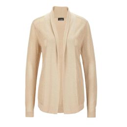 GOLDNER Strickjacke Damen Gr&ouml;&szlig;e M/L beige