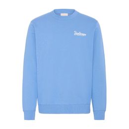 !Solid Sweater ' SDTorrence ' Herren Gr&ouml;&szlig;e L blau