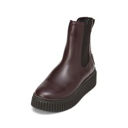 Marc O'Polo Marc O'polo Chelsea Boots 'Bianca' Damen Gr&ouml;&szlig;e 42 merlot Winterschuhe