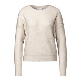 Street One Studio Pullover Damen Gr&ouml;&szlig;e S wei&szlig;