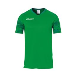 Uhlsport Trikot Herren Gr&ouml;&szlig;e XXXS smaragd / wei&szlig;