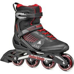 Rollerblade Inline-Skates 'Zetrablade' Herren Gr&ouml;&szlig;e 40.5 rot / schwarz