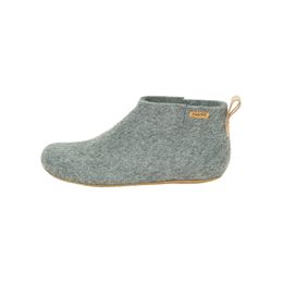 MagicFelt Pantolette 'Feltboot' Damen Gr&ouml;&szlig;e 42 grau