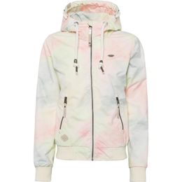 Ragwear Funktionsjacke Damen Gr&ouml;&szlig;e XXL pastellblau / pastellgelb / mint / pastellpink