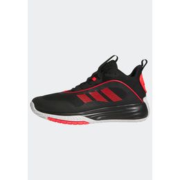 adidas Sportswear Sportschuh Herren Gr&ouml;&szlig;e 44.5 rot / schwarz