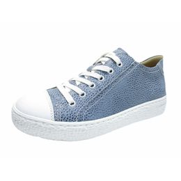 Hartjes Sneaker Damen Gr&ouml;&szlig;e 37.5 blau / wei&szlig;
