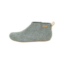 MagicFelt Pantolette 'Feltboot' Damen Gr&ouml;&szlig;e 44 grau