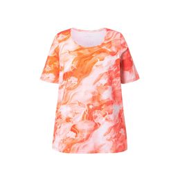 Ulla Popken Shirt Damen Gr&ouml;&szlig;e XL/XXL orange / pink