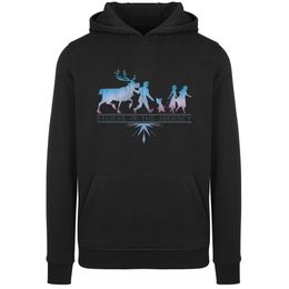 F4NT4STIC Sweatshirt 'Disney Frozen 2 Believe In The Journey' Herren Gr&ouml;&szlig;e XS hellblau / rosa / schwarz