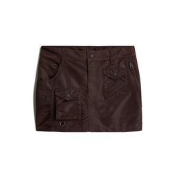 G-Star Raw G-star Skirts-Cargo Skirt 'Festive ' Damen Gr&ouml;&szlig;e 38 braun
